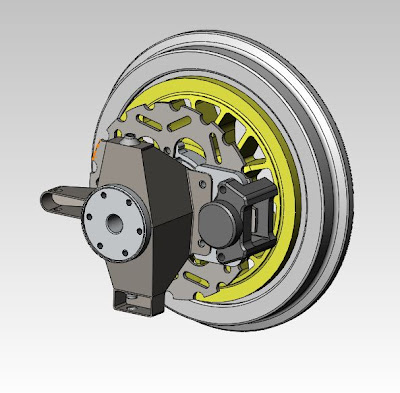 Rensselaer Formula Hybrid Racing: Upright Design