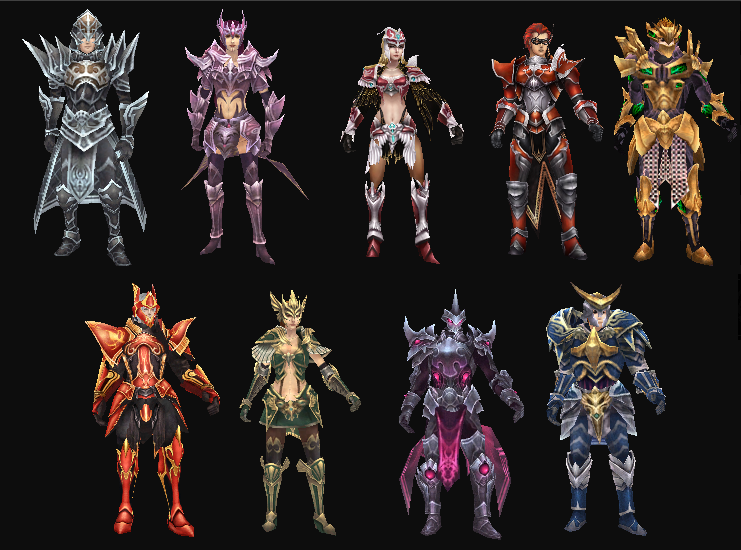 Các set đồ thần trong MU Online - Hội Mê Game - Phiên bản 2 - Đam Mê Mu ...