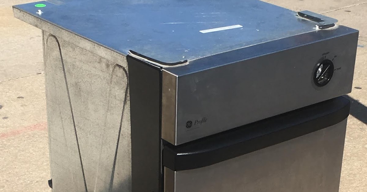 Uhuru Furniture & Collectibles: REDUCED GE Under the Counter Trash ...