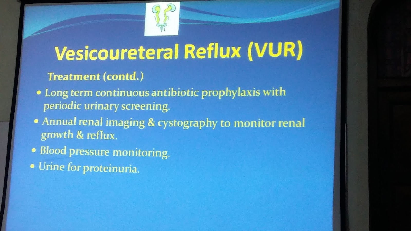 Lecture Slides : Paeds Surgery ; Vesicoureteral Reflux(VUR) And ...