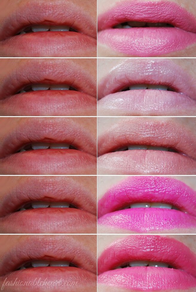 Fashionable Heart: My Top 5 Drugstore Summer Lip Products