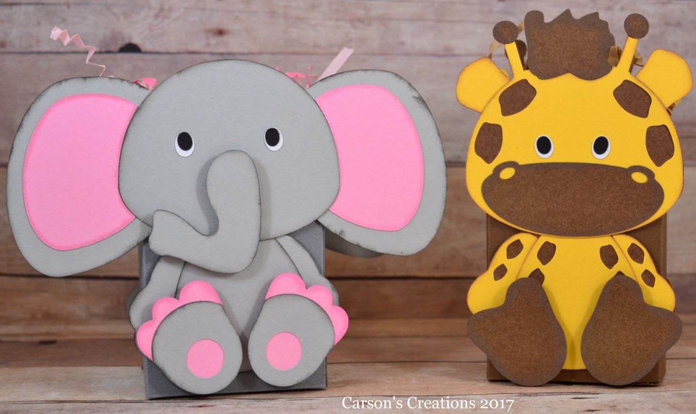 Carson's Creations: A Treat Box for Your Zoo Cookies