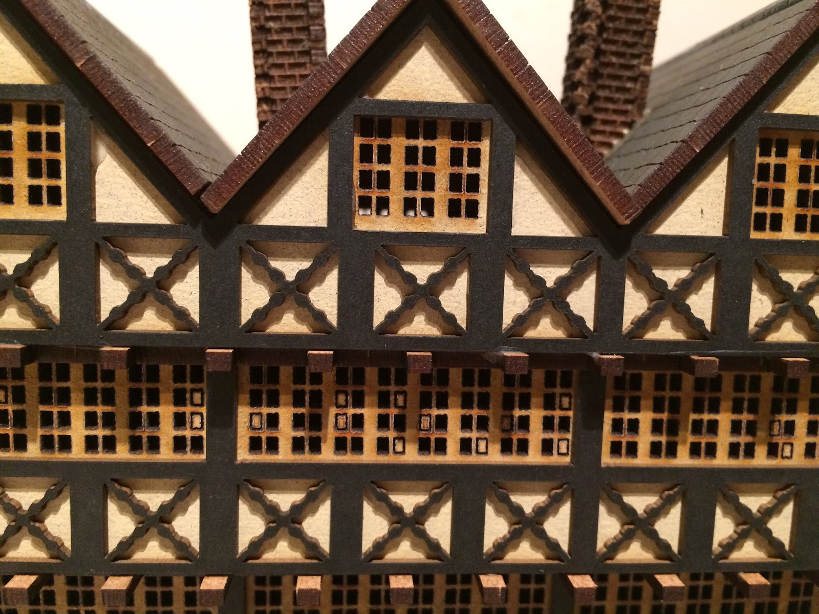 Empires At War Blog: 15mm TIMBER FRAMED BUILDINGS kits