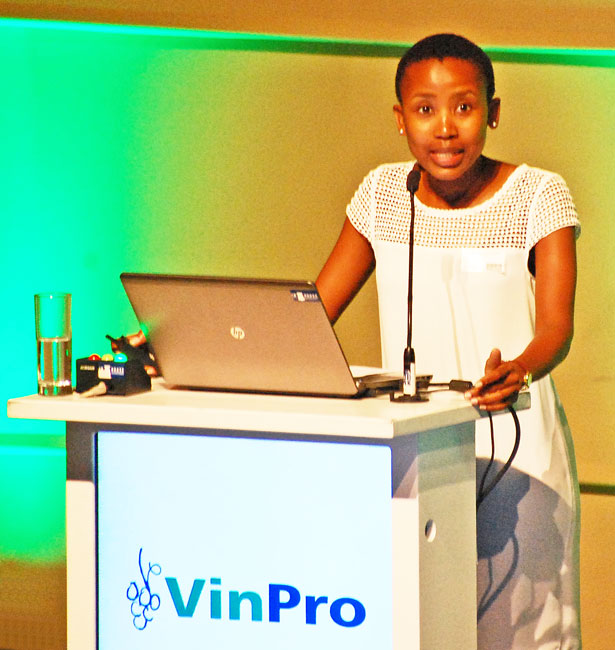 .: Nedbank VinPro Information Day - how to turn grapes and wine into profit