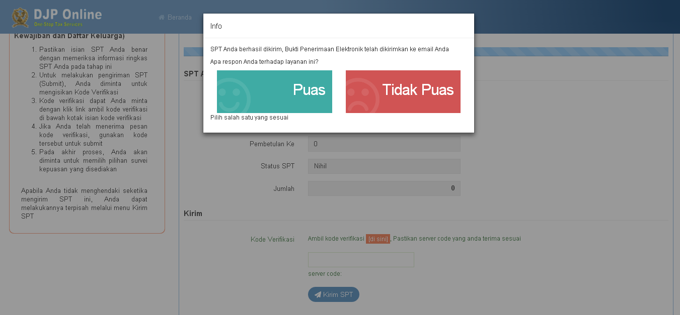 Formulir 1770 SS - Alasan Kenapa