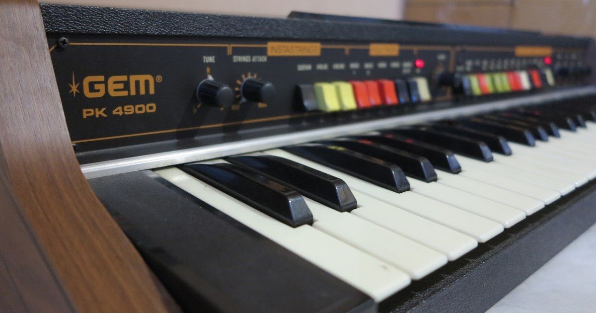 MATRIXSYNTH: RARE 70`s GEM PK 4900 Vintage Analogue Poly Preset Synthesizer