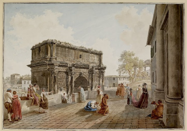 Spencer Alley: Views in Rome by Giovanni Volpato and Louis Ducros