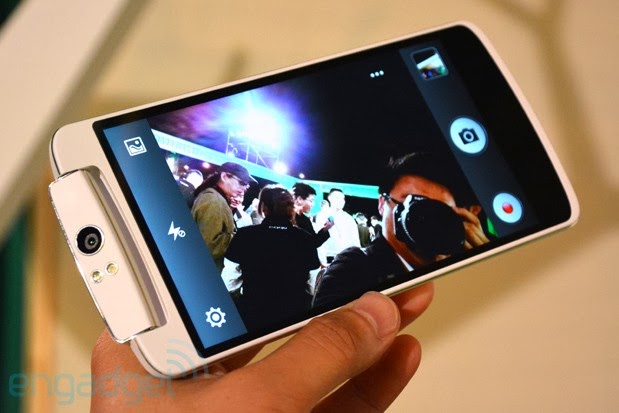 OPPO N1 PHONE WITH ROTATING CAMERA !!!!!!!!! ~ technoadvisor