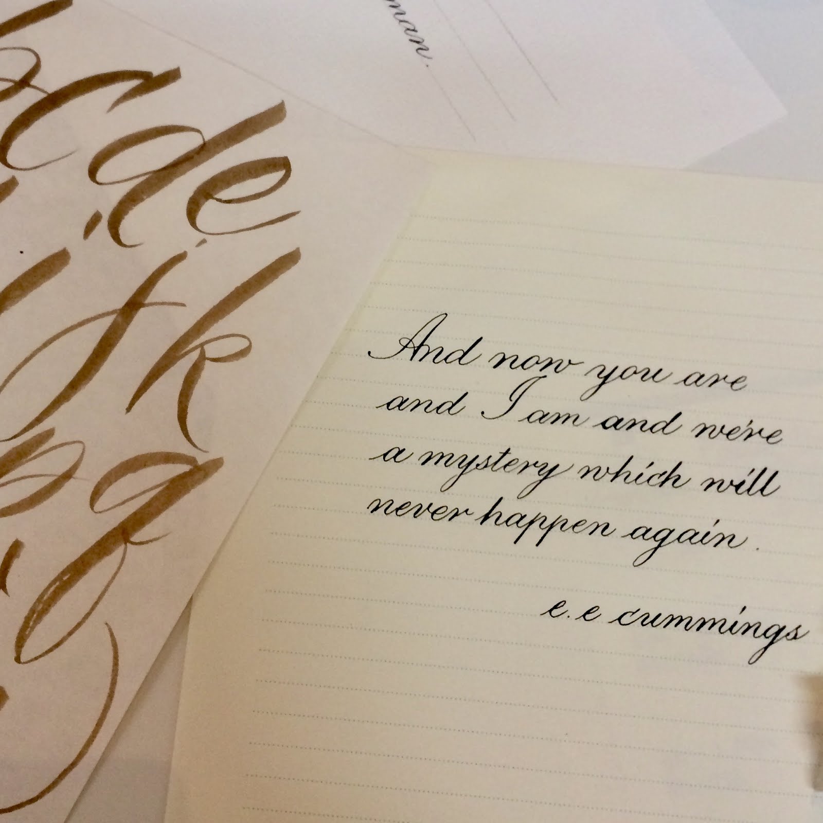 She's Eclectic: World Calligraphy Day 2019 - Get involved!