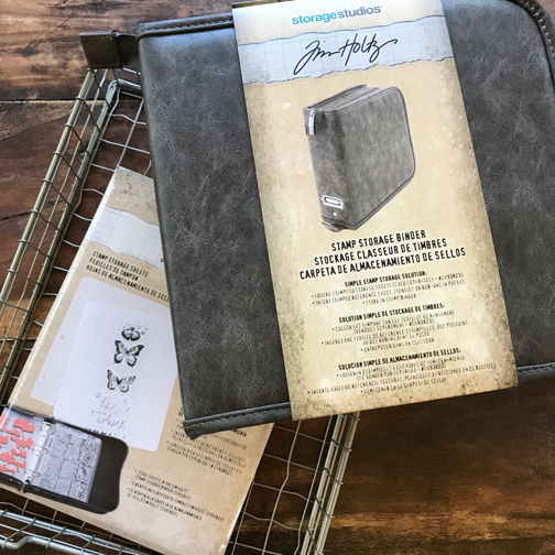 BlueMoon Scrapbooking: New Tim Holtz, Carabelle Studio, Dylusions and more