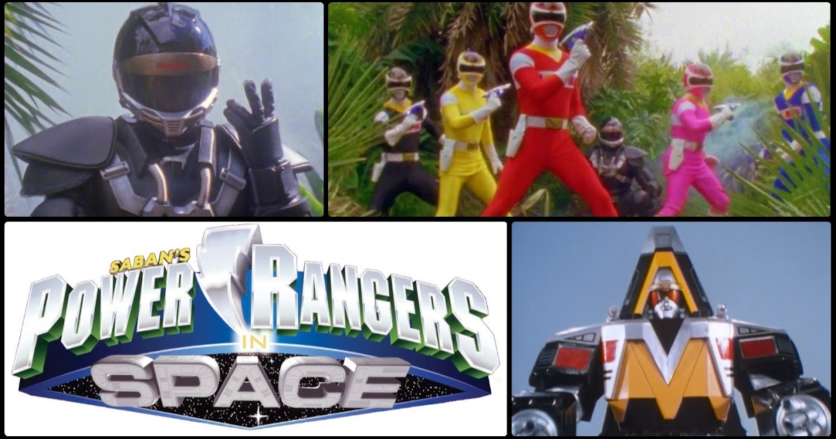 Power Rangers in Space – The Delta Discovery