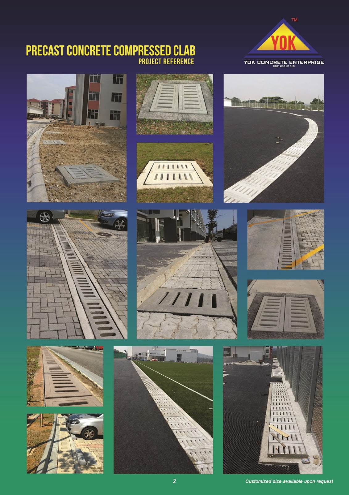 precast compressed concrete slab: About us