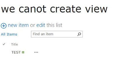 How to restrict users for creating views in SharePoint | SharePoint