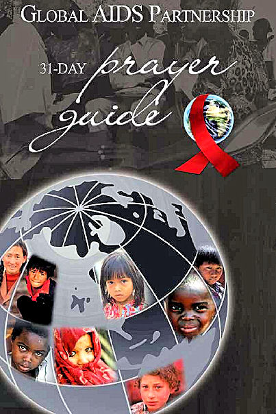 We pray for Namibia: AIDS 31-DAY PRAYER GUIDE