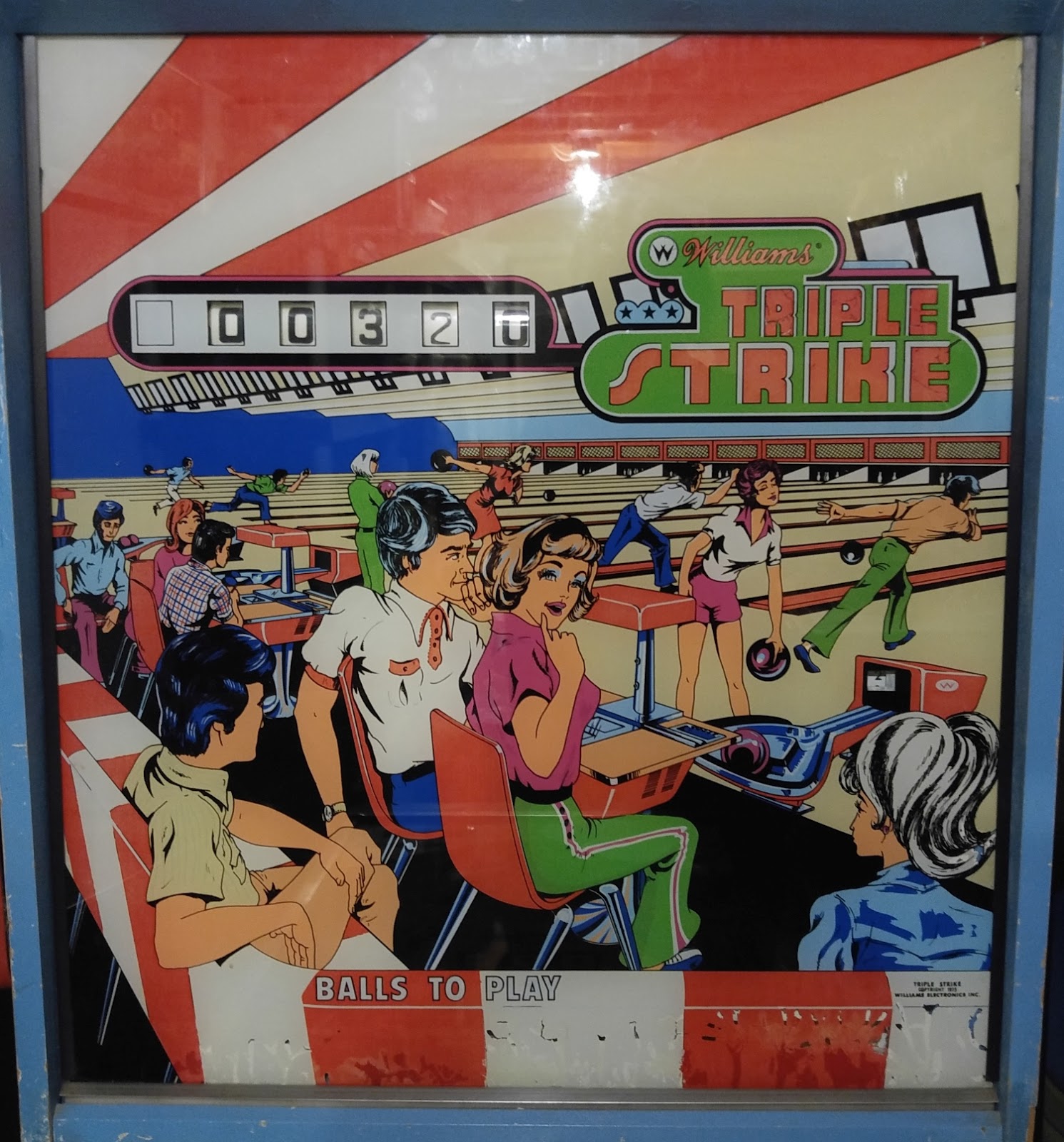 so I bought a pinball machine: Introducing... Triple Strike