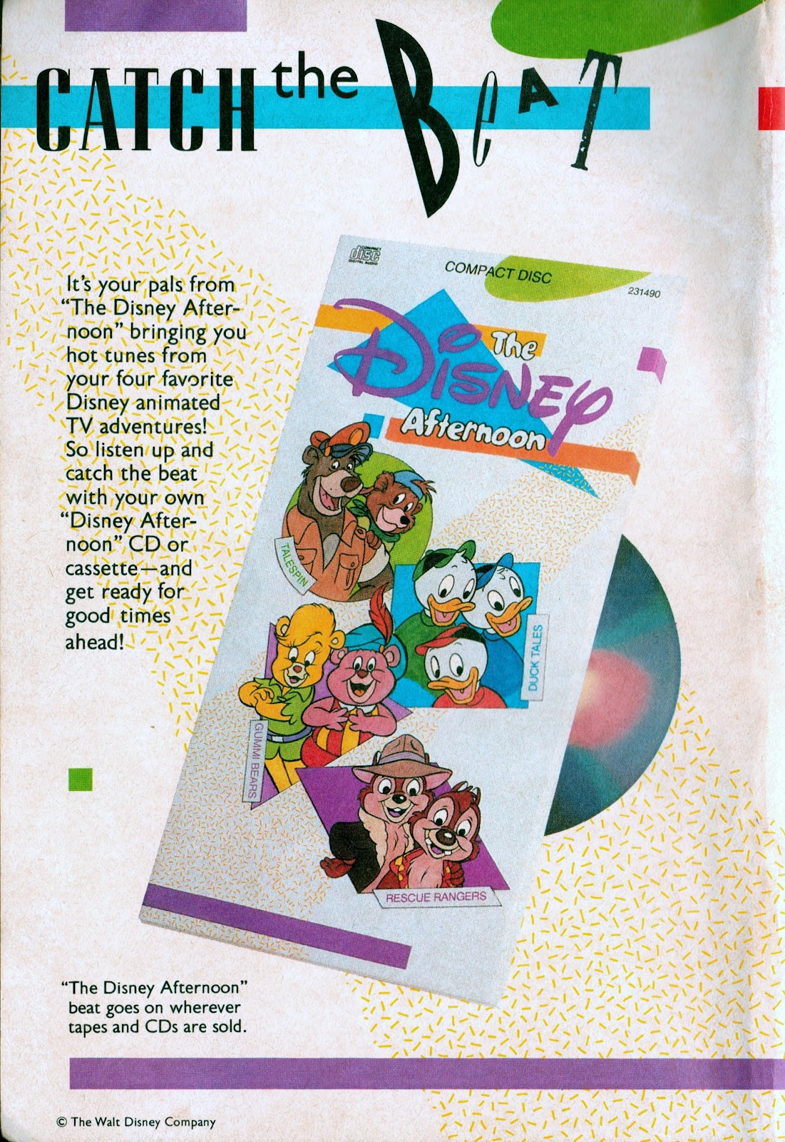 Cracked Magazine and Others: Disney Adventures Magazine #0 (Fall 1990)