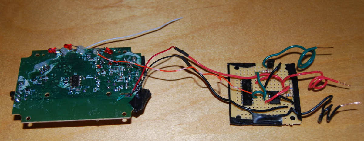 The Raspberry Pi Hobbyist: Interface to Wireless Driveway Sensor