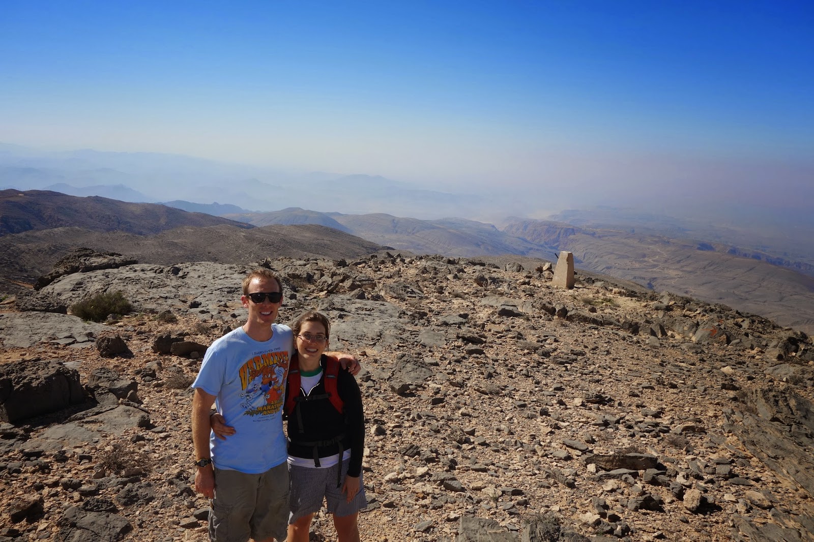 Let's go exploring!: Camping at Jebel Yibir