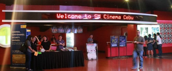 SM Cebu Cinema Schedule