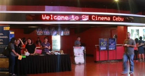 SM Cebu Cinema Schedule