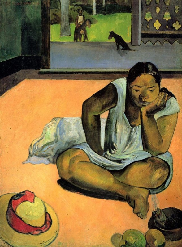 Paul Gauguin: "I shut my eyes in order to see.." | Tutt'Art@ | Masterpieces