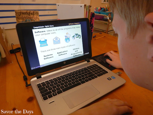 Savor The Days: Computer Skills for Kids: CompuScholar, Inc. Review