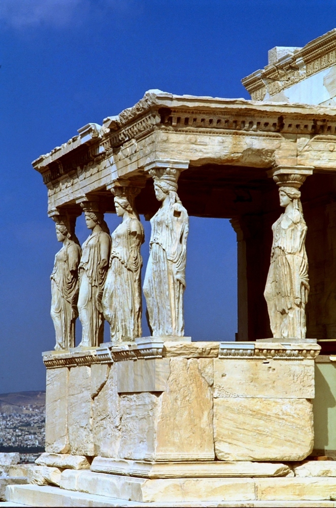 El lenguaje Universal: El origen de las Cariátides