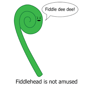 Kale Crusaders: Fiddlehead