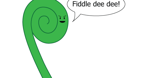 Kale Crusaders: Fiddlehead