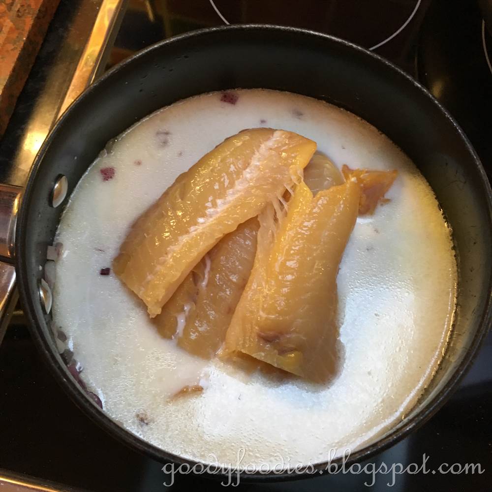 GoodyFoodies: Recipe: Cullen Skink (Scottish Fish Soup)