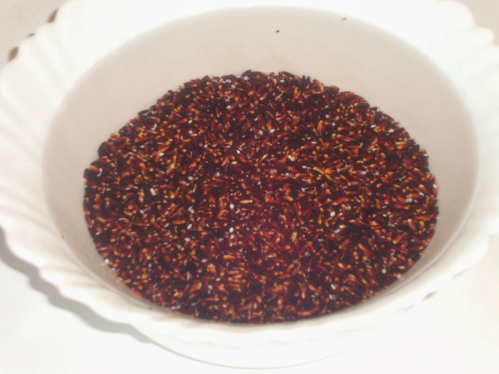 Poornima's Cook Book: Kavuni Arisi / Black Rice Sweet Pongal ...