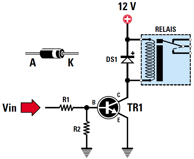 Schémas Des Relais et Comment Les Commander - Arduino Schema ...