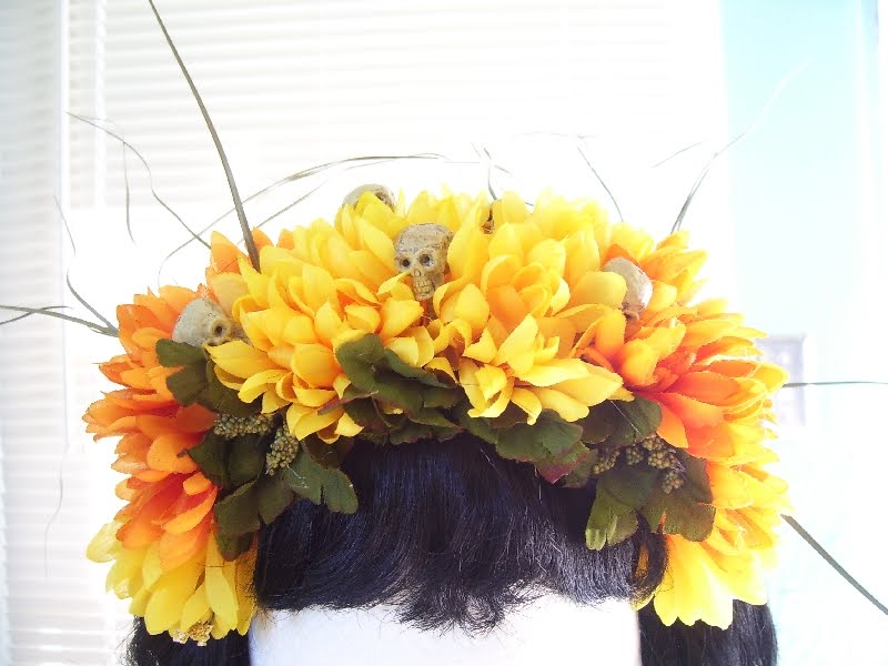 Modern Rosies: This Wig Needs More ZAZZ! How to DIY a Wig for Dia De ...