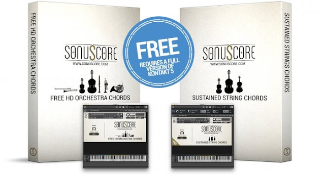 Sonuscore released Free Sustained String Chords for Kontakt - SYNTH ANATOMY