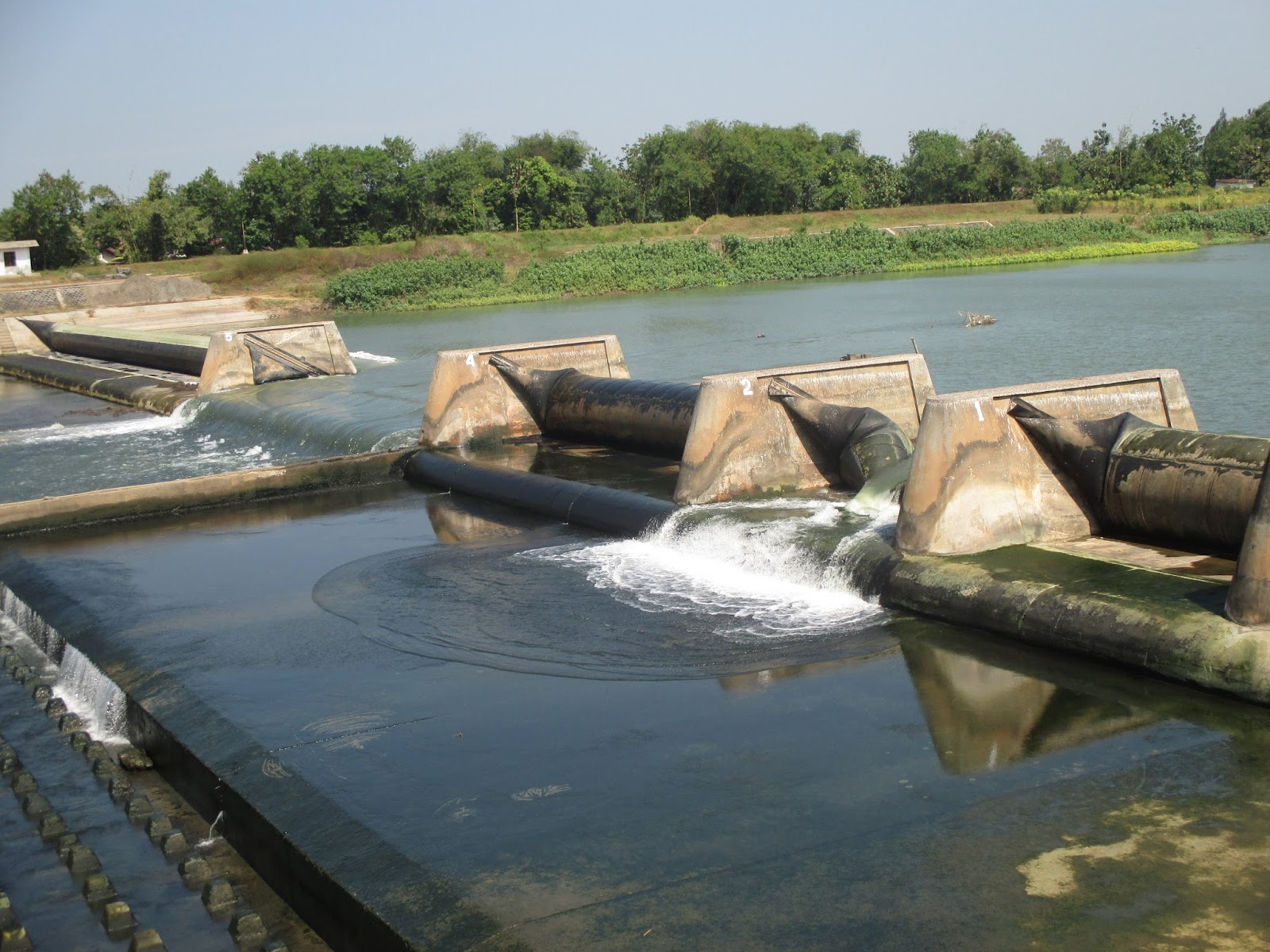 BENDUNG ( DAM ) KARET MENTURUS - blogque