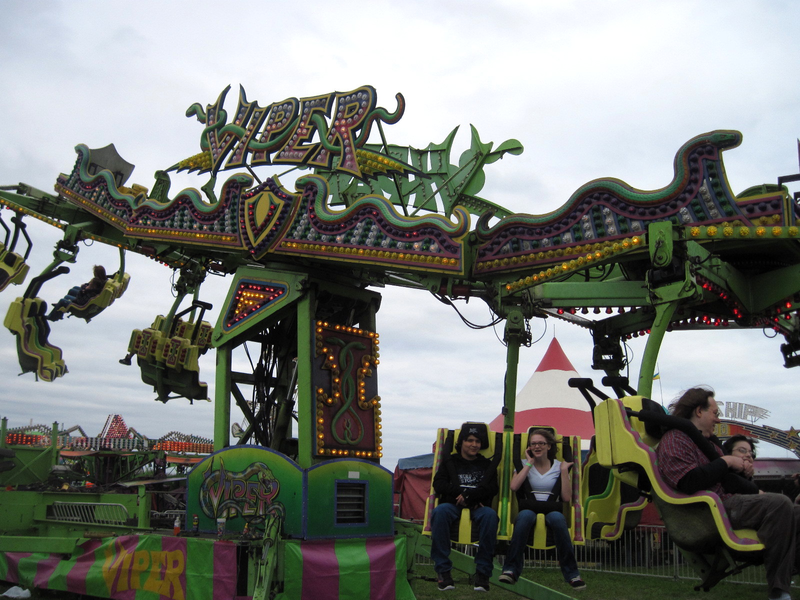 Victoria Phantasmagoria: Tornado, Sizzler, Kamikaze, Viper