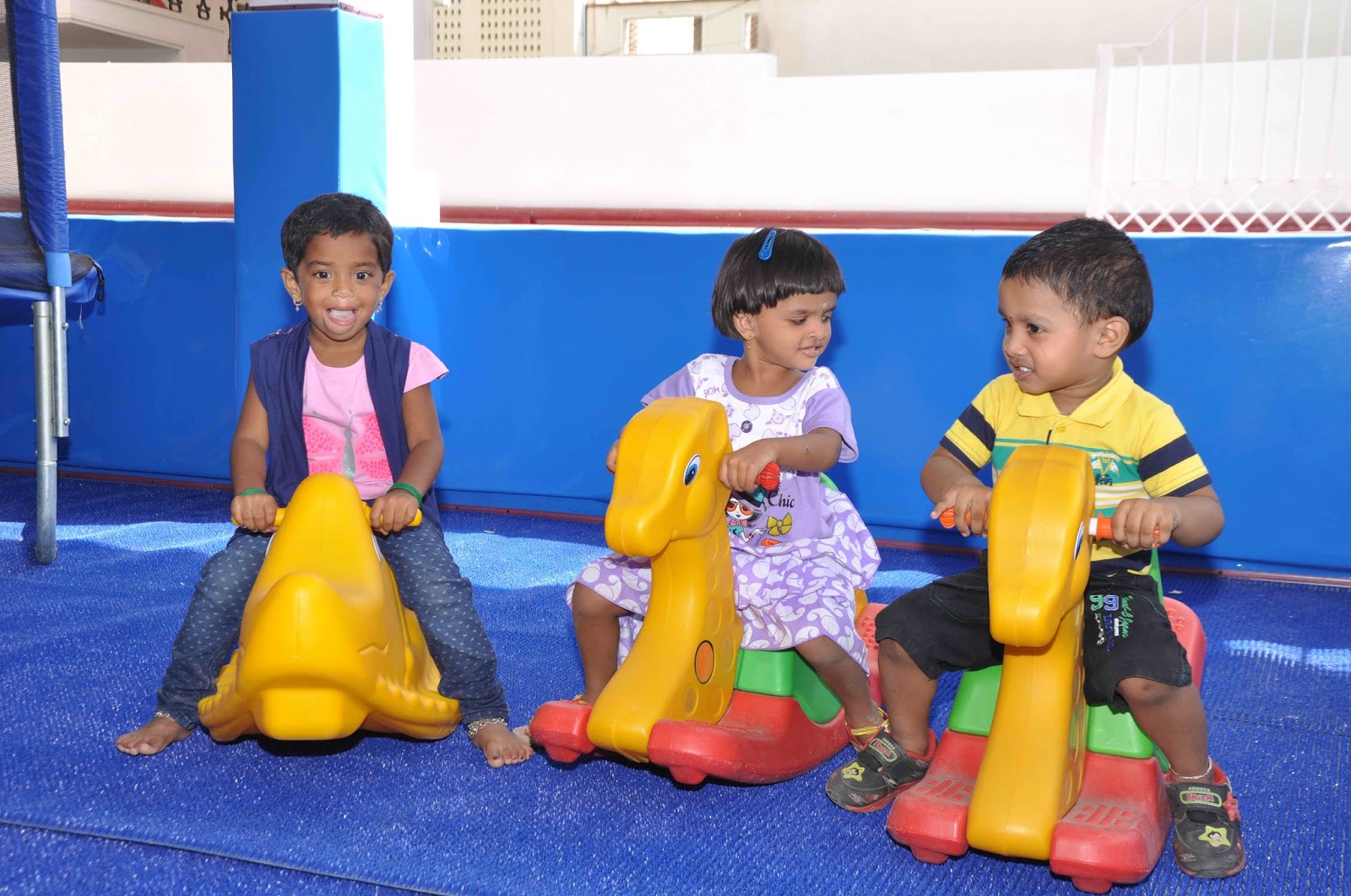 SpringBoard International PreSchool: Springboard Academy Tanuku Opening ...