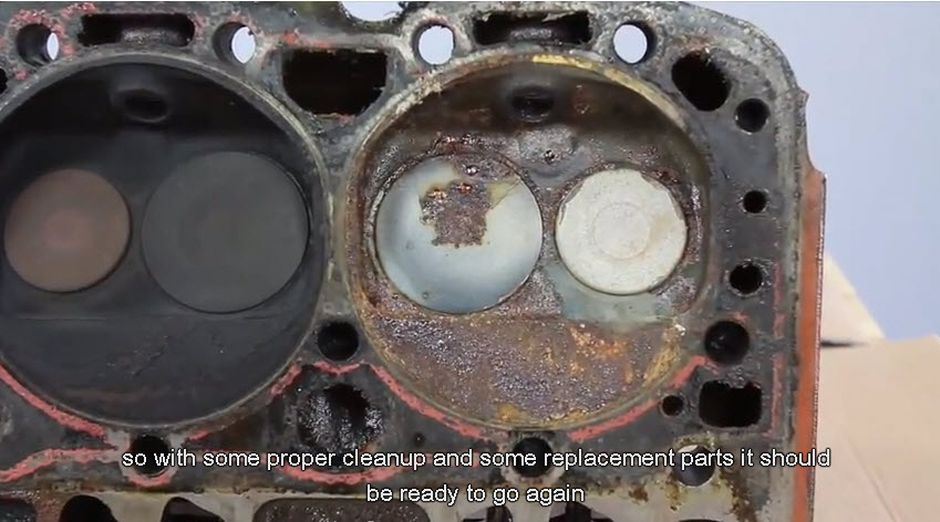 How-To Tear Down a Chevy 350 V8 Small Block Engine | Machine Tool Concept.