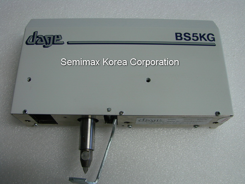 Semiconductor Equipment: BS5Kg BS 5Kg DS5Kg DS 5Kg Ball Shear Die Shear ...