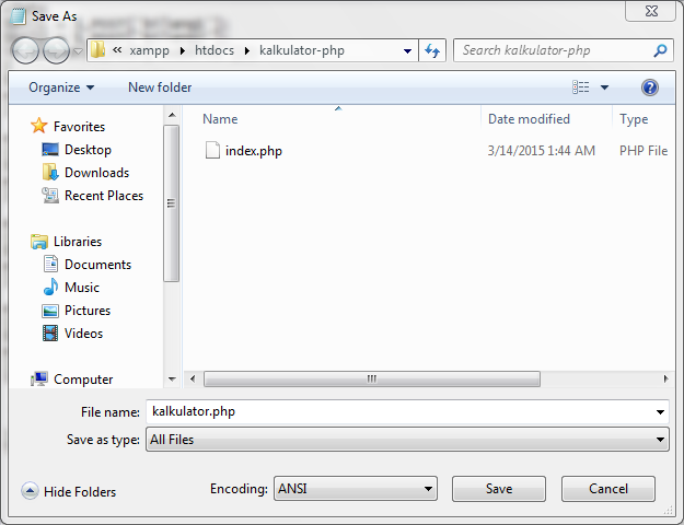 | Tutorial Membuat Kalkulator dengan PHP