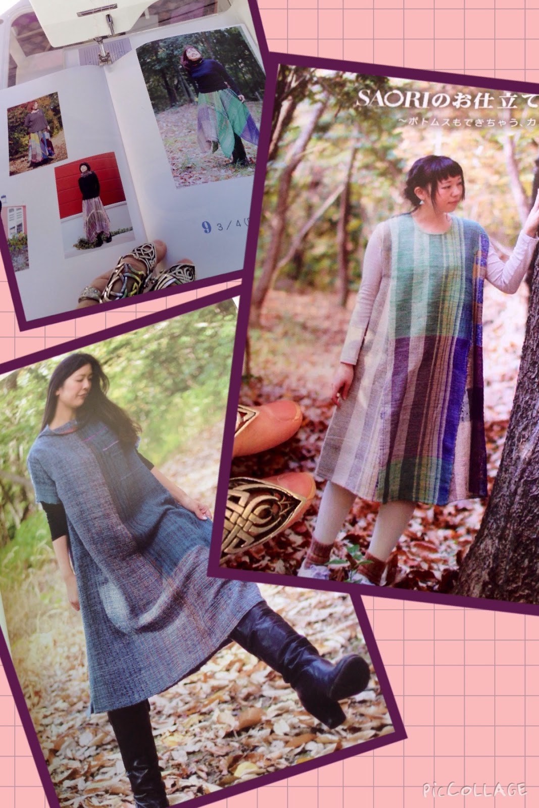 CENTERING WITH FIBER: Two new Saori books and two new families come to ...