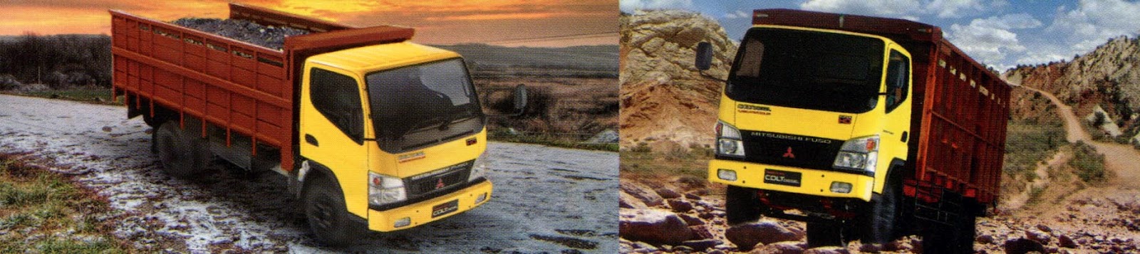 COLT DIESEL SUPER HD ~ MITSUBISHI DUMP TRUCK