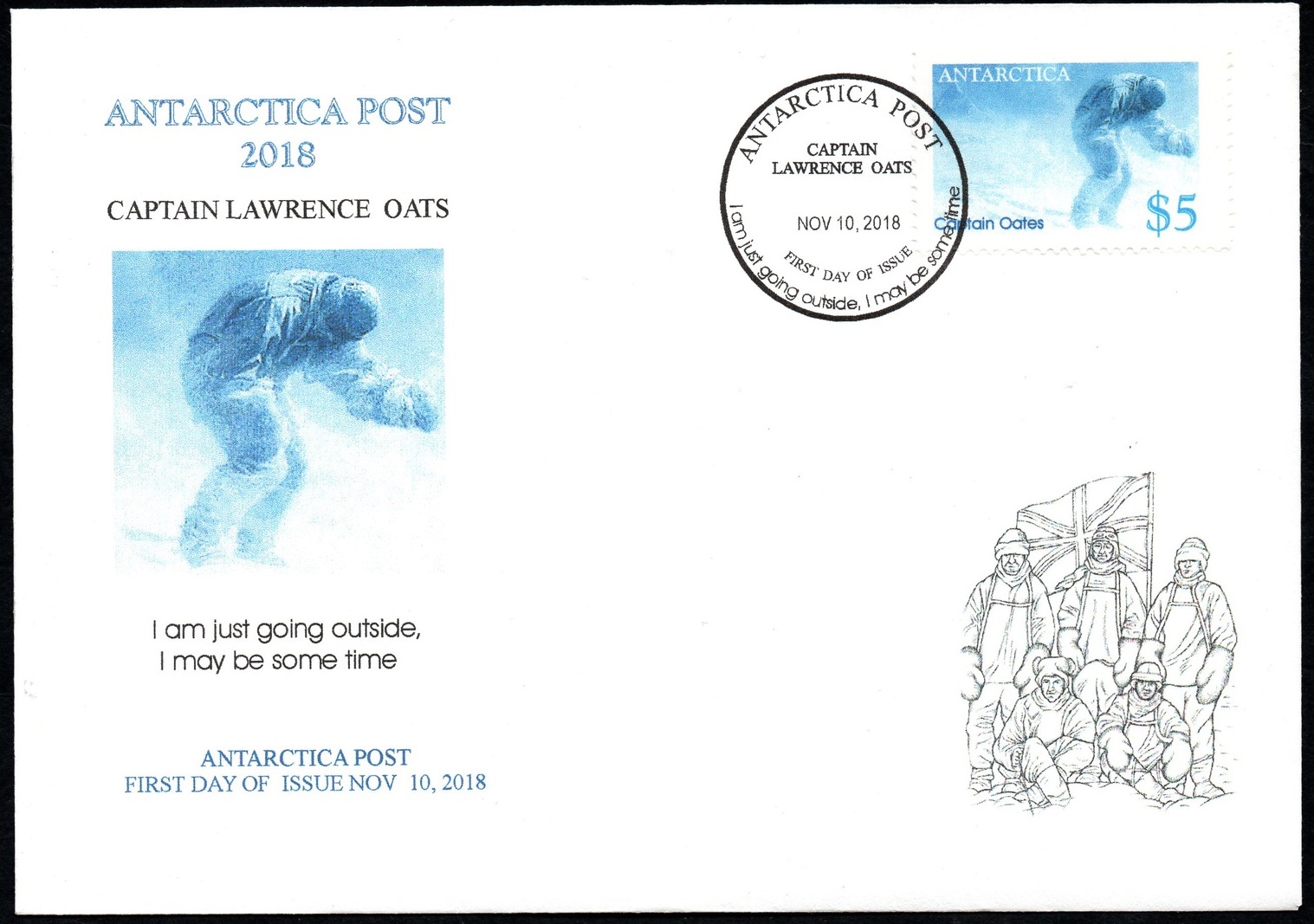 Antarctica Post - Page Two