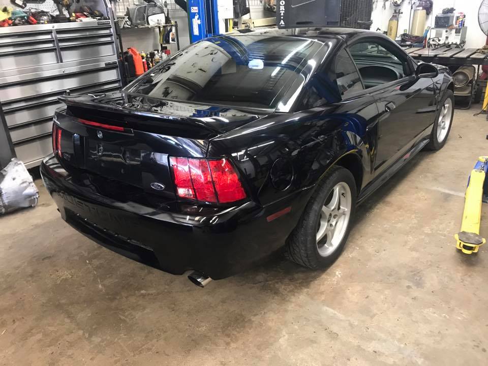 Whiteboy's Mustangs: 2000 steeda 360 gt #00-11 built motor supercharged ...