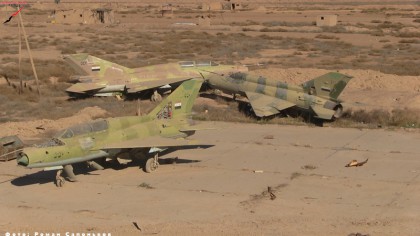 Historia y tecnología militar: MiG-21 en Siria (vídeo)