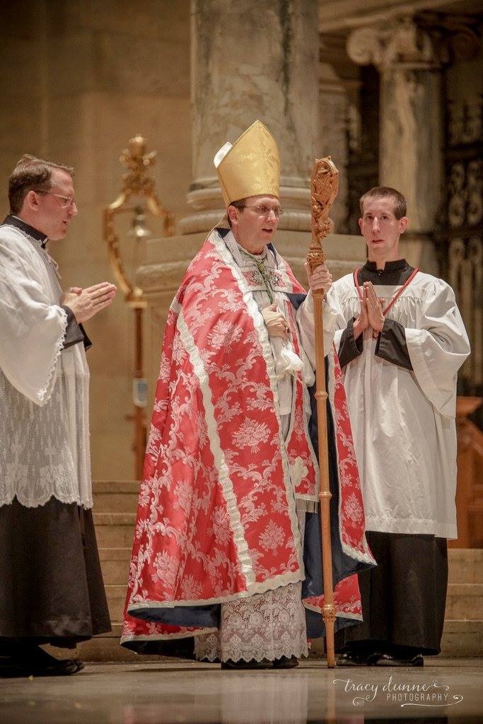 New Liturgical Movement: Solemn Pontifical Mass from the Faldstool, St ...
