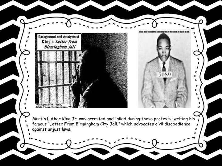 KINDERWORLD: Martin Luther King Presentation