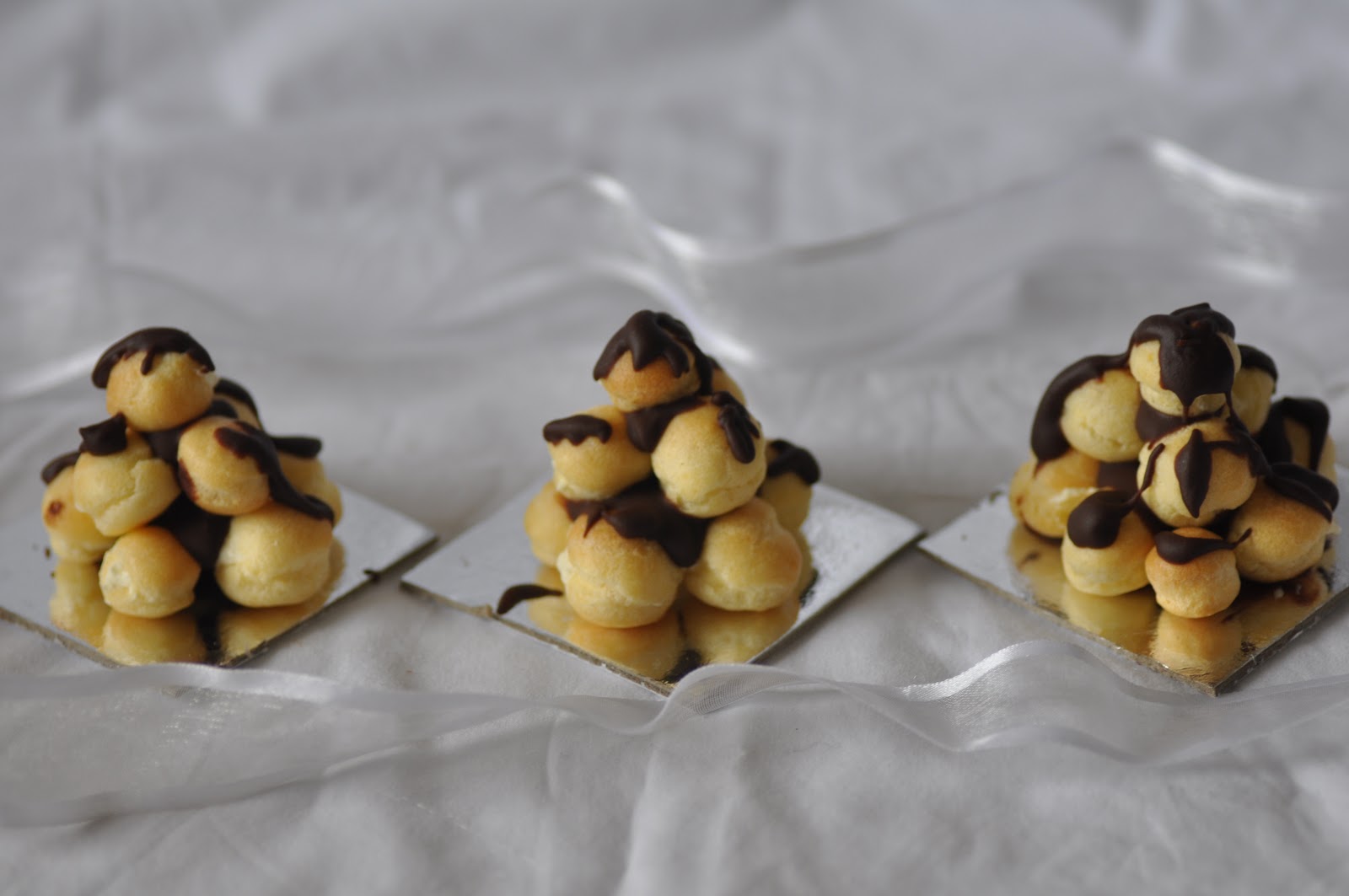 Sweet Pea Creations: Mini Profiterole Tower