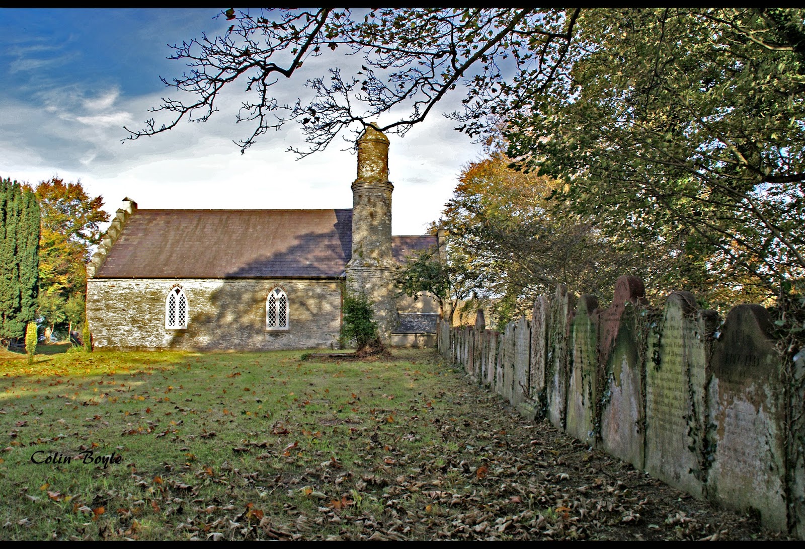 Lord Belmont in Northern Ireland: Old Court Chapel