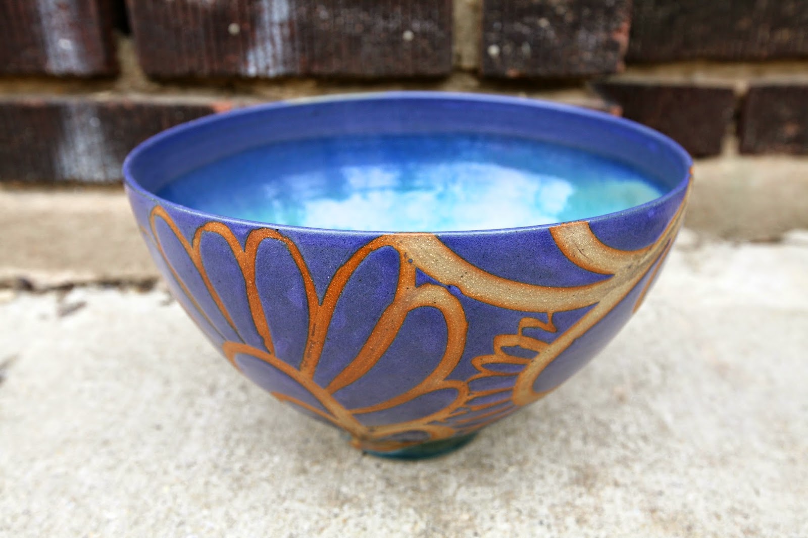 liz kinder pottery: FINALLY! Spring 2014